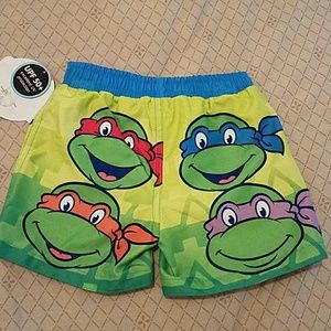 Nickelodeon | Swim | Teenage Mutant Ninja Turtletrunks | Poshmark